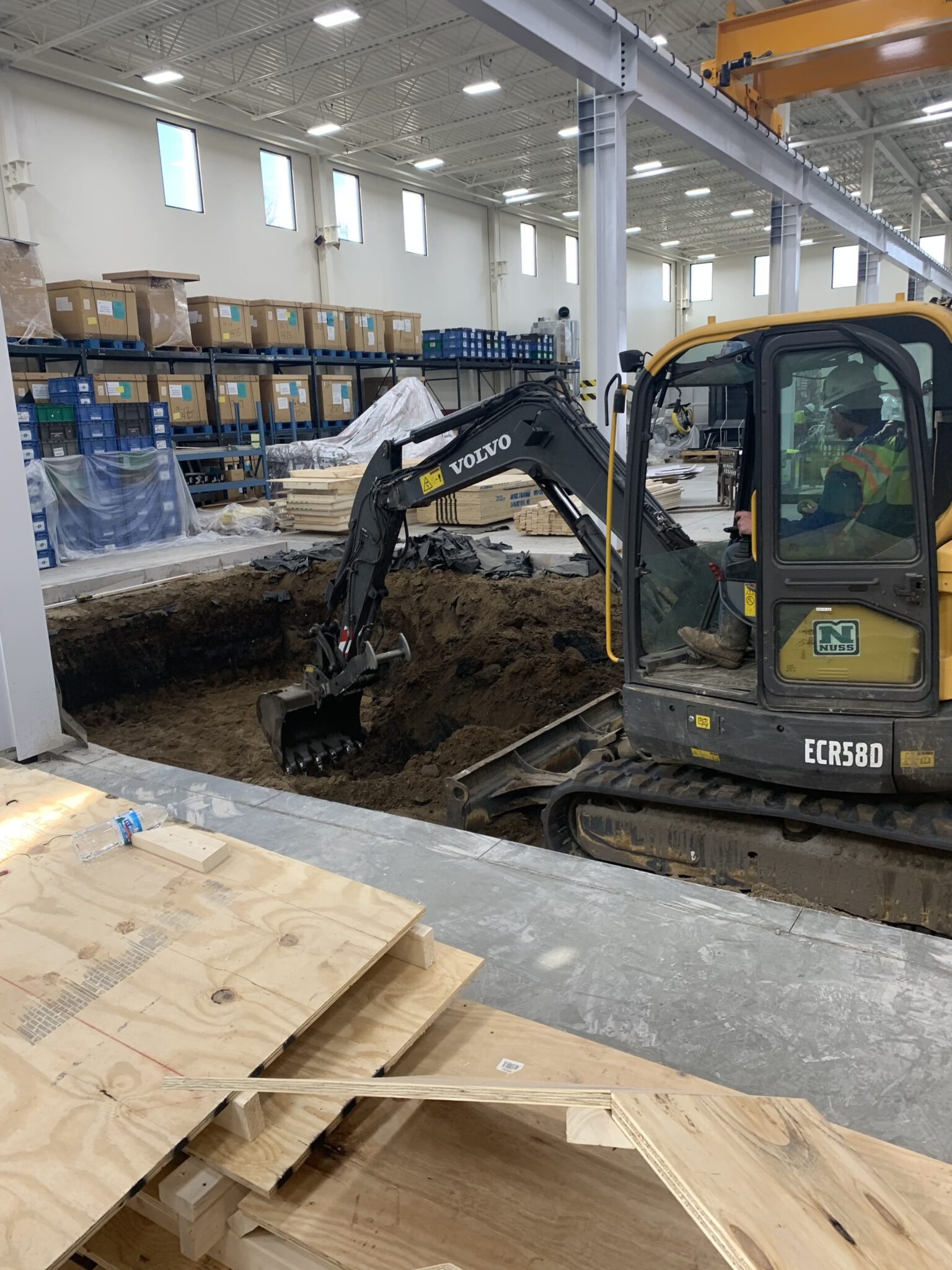 Randahl Construction | Minnesota Warehouse Remodeling