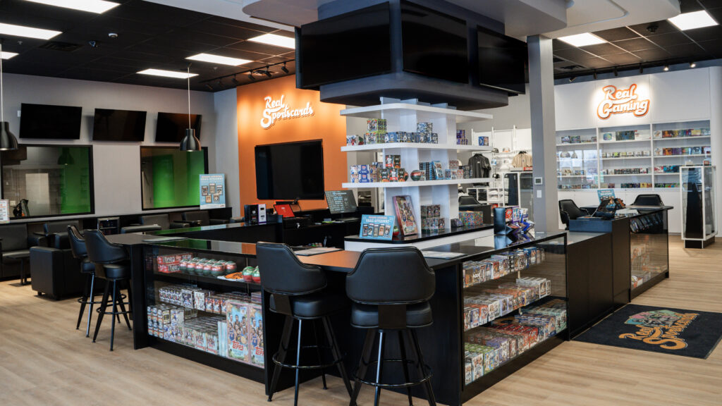 Commercial Remodel Spotlight: Real Sports Cards Transformation