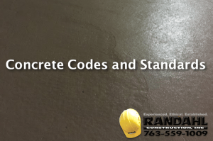 Concrete Codes and Standards - Randahl Construction | Minneapolis, MN